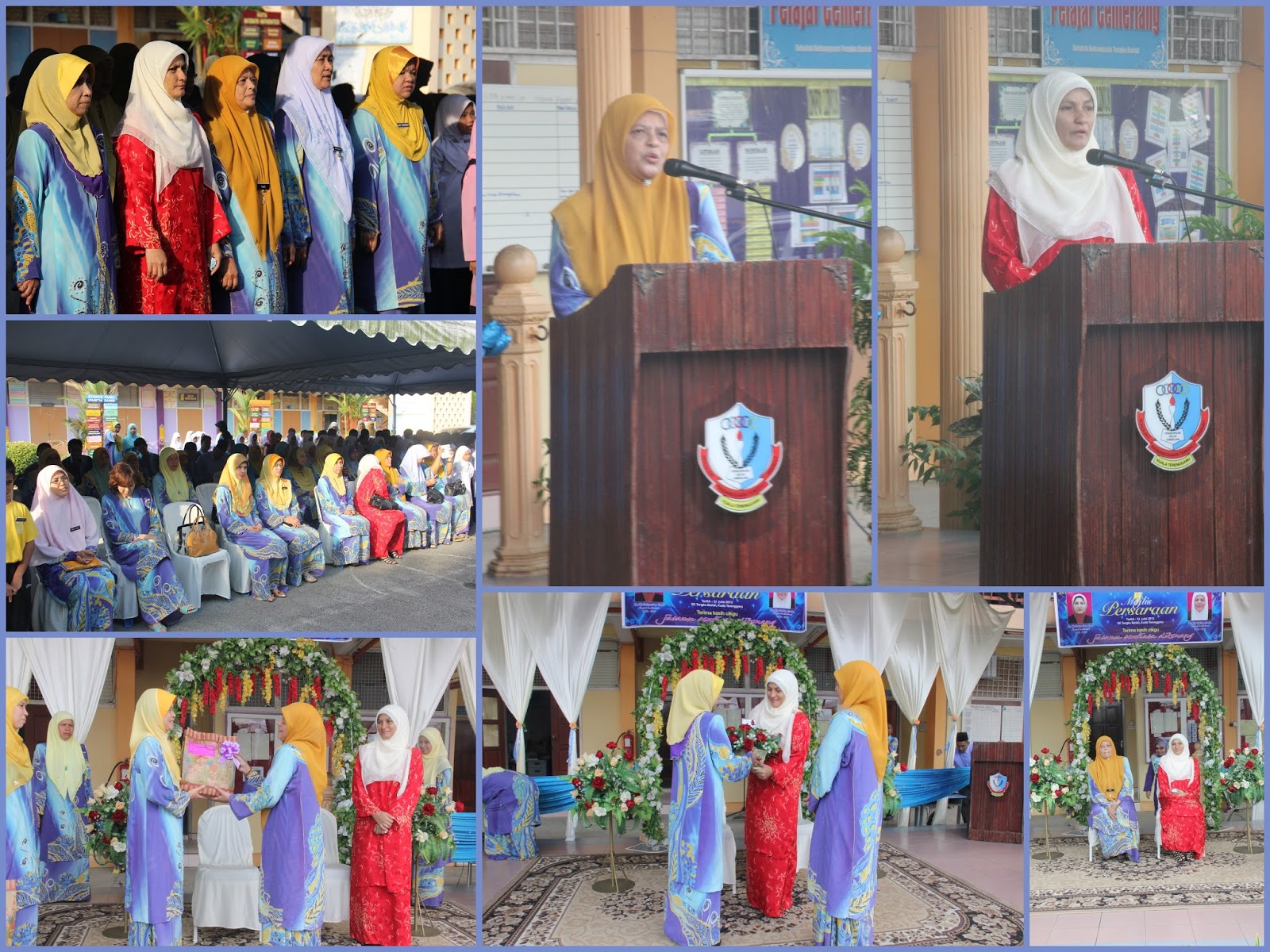 Majlis Persaraan | ...sk tg bariah, kuala terengganu