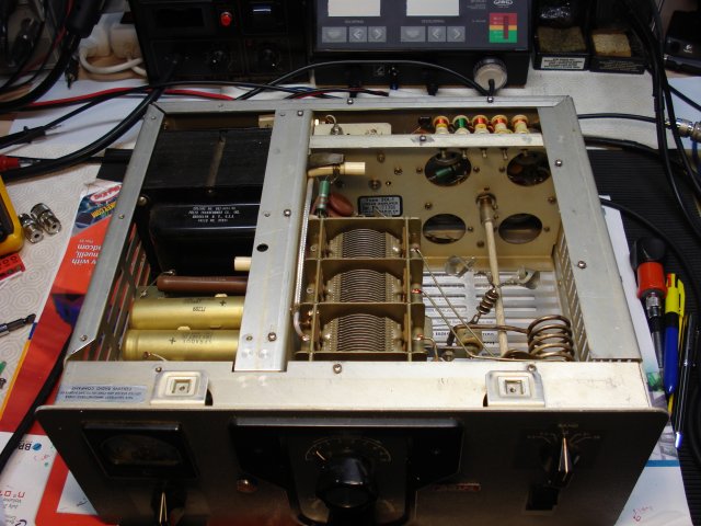 EB5AGV RadioRepair: A new repair project: Collins 30L-1 amplifier
