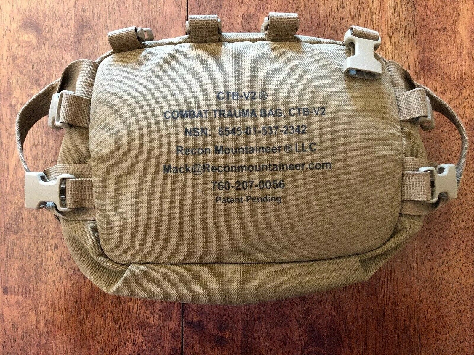 Webbingbabel: USMC Combat Trauma Bag CTB - V2 / CLS Kit