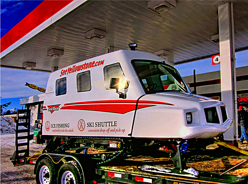 Yellowstone Park News