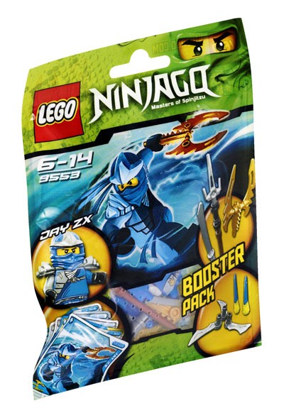 Jual Lego Murah Indonesia: Lego Ninjago - Jay ZX (9553)