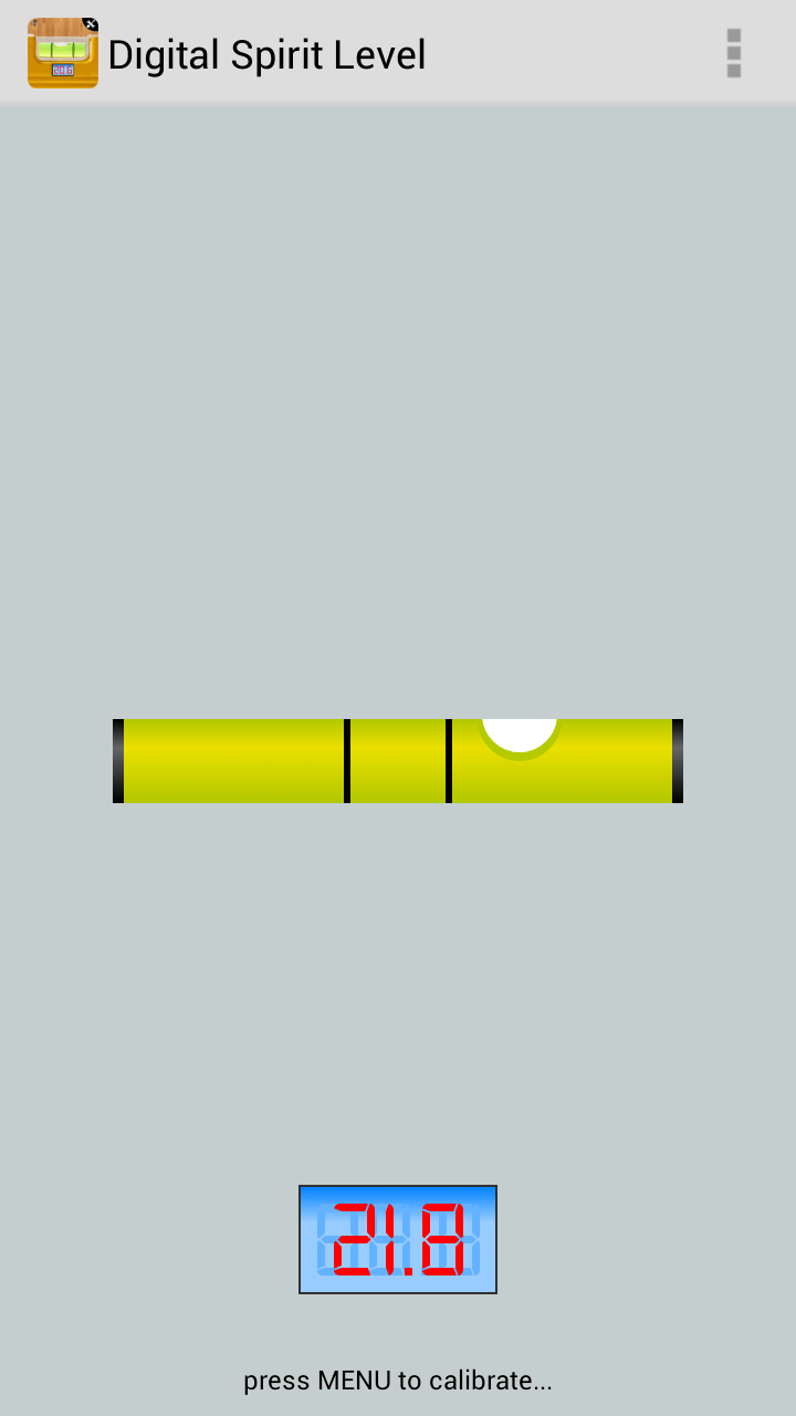 ABM Dev: Digital Spirit Bubble Level & Slope Pro Application Fo Android