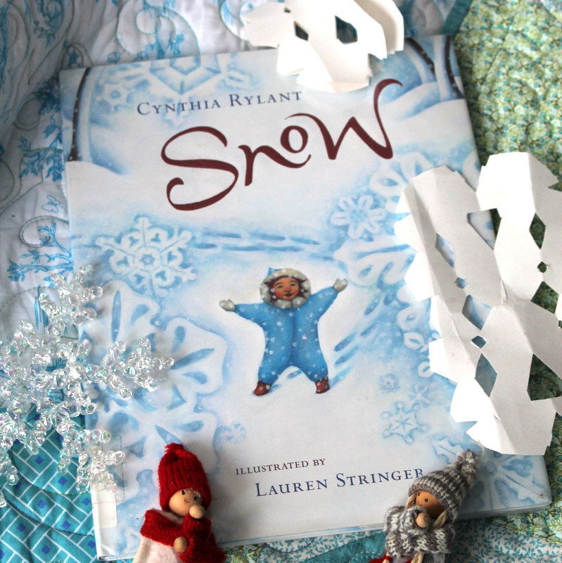Books and Umbrellas: Snow by Cynthia Rylant illustrated by Lauren Stringer