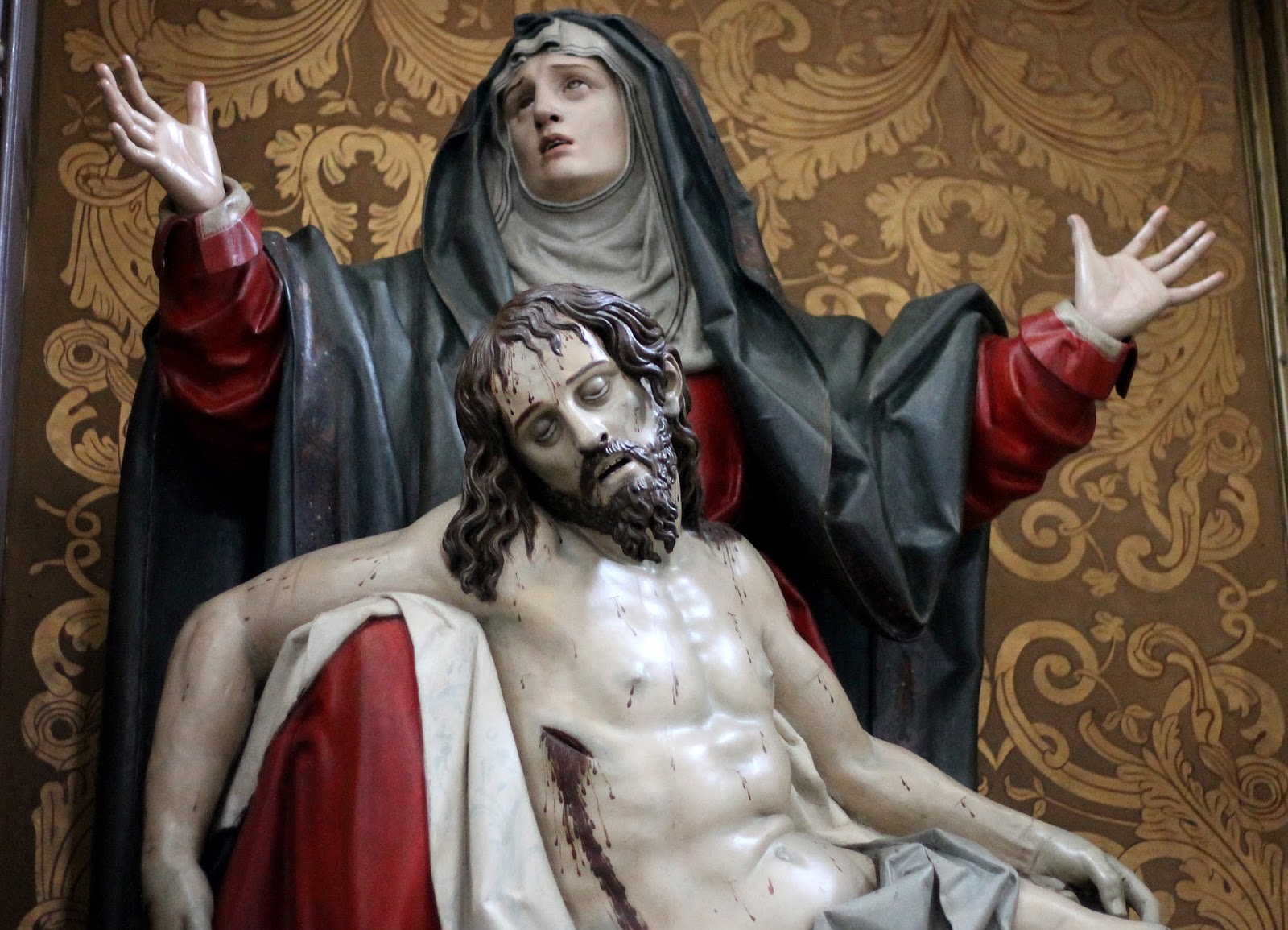 Nuestra Señora de la Piedad o La quinta angustia