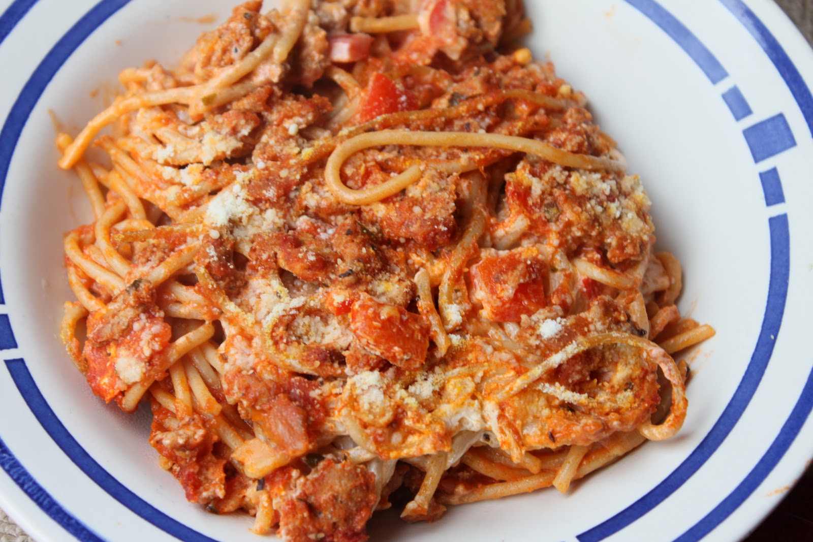 ~SPICED CHEFS~: Baked Spaghetti