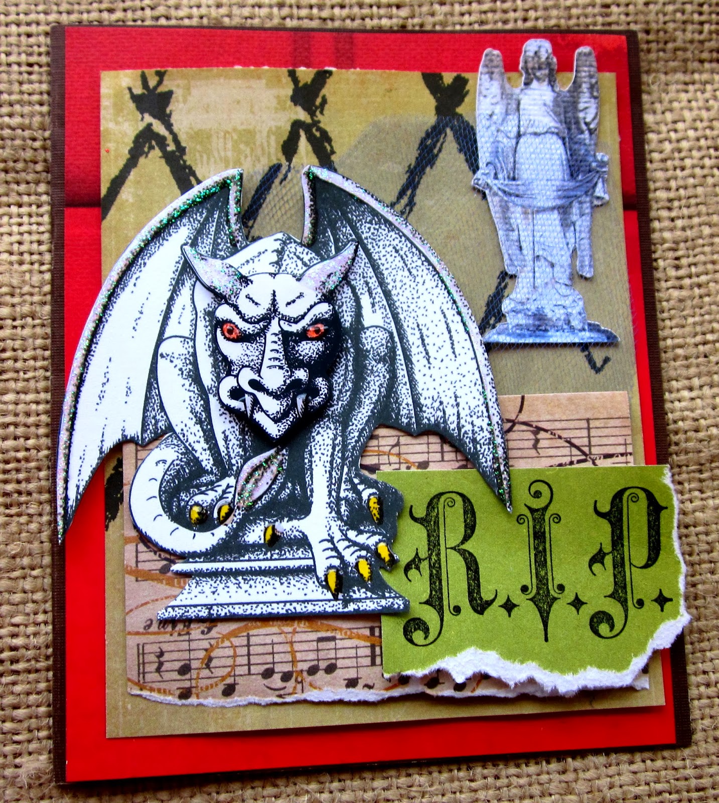 Wendylynn's Paper Whims: RIP Card