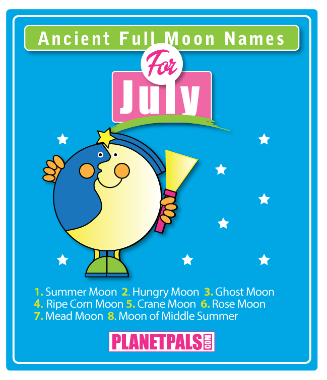 We celebrate two moons this month!