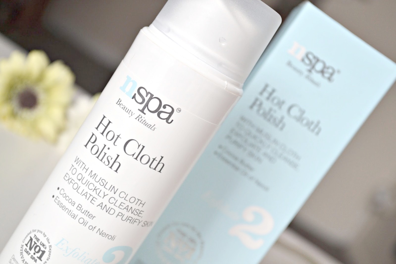 N Spa Hot Cloth Cleanser Review - Beautiful Solutions