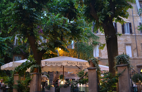 Clever Karen: Ristorante Santa Lucia - Rome