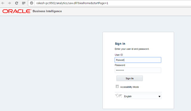 OBIEE 11g/12c and ODI12c: OBIEE 12c Installation OBIEE 11g/12c and ODI12c: OBIEE 12c Installation