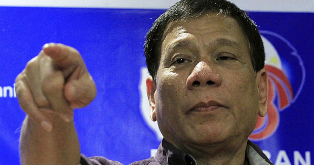 Duterte to impose curfew on minors, ban on late-night karaoke