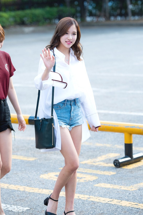 Twice Mina Airport Fashion Official Korean Fashion
