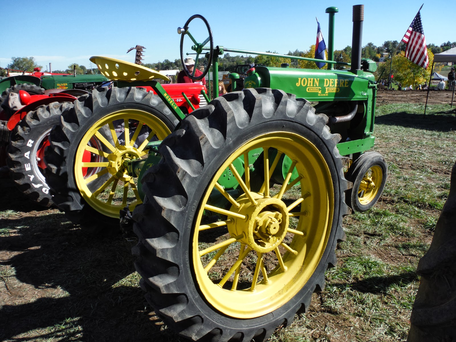 A Need to Create: Cider Day, Tractor Love, A Great Time with Ethan
