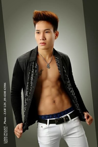 M y a n m a r H u n k s: Shirtless Nay Min Khant