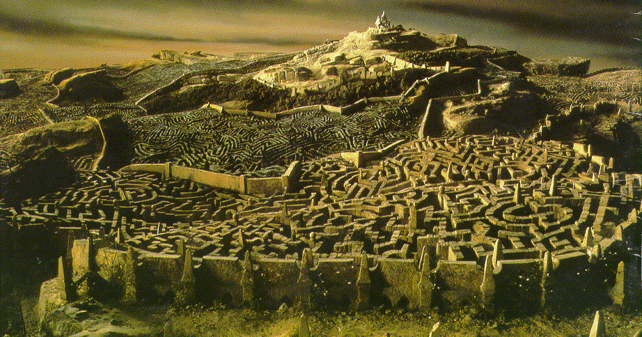 Lavirint - Čarolija stvaranja