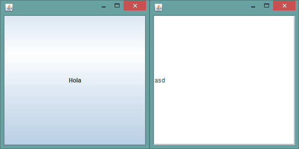 Una Taza de Java: Componentes Básicos: JTextField,JPasswordField y ...