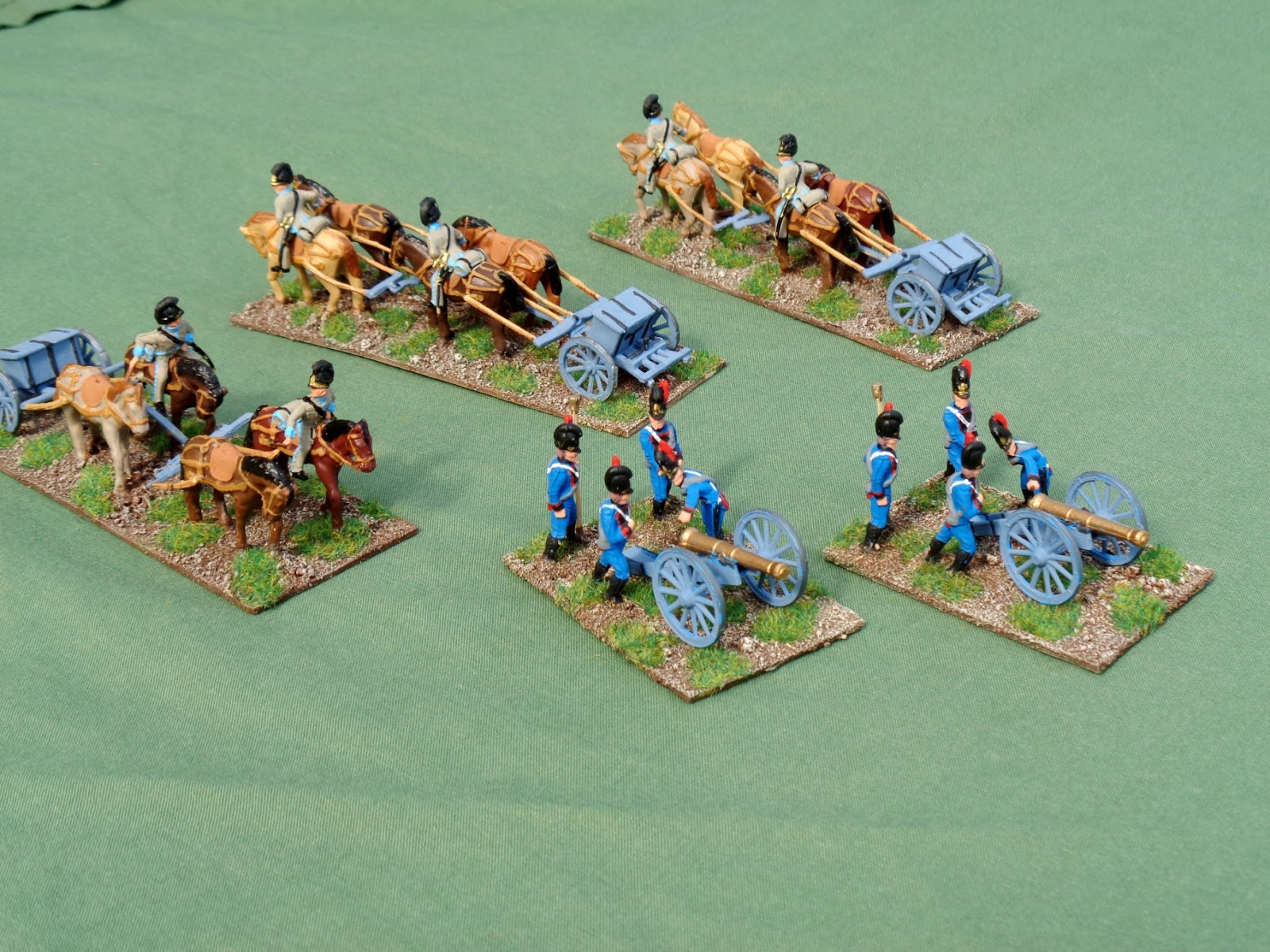 [TMP] "Napoleonic Bavarian Limbers" Topic