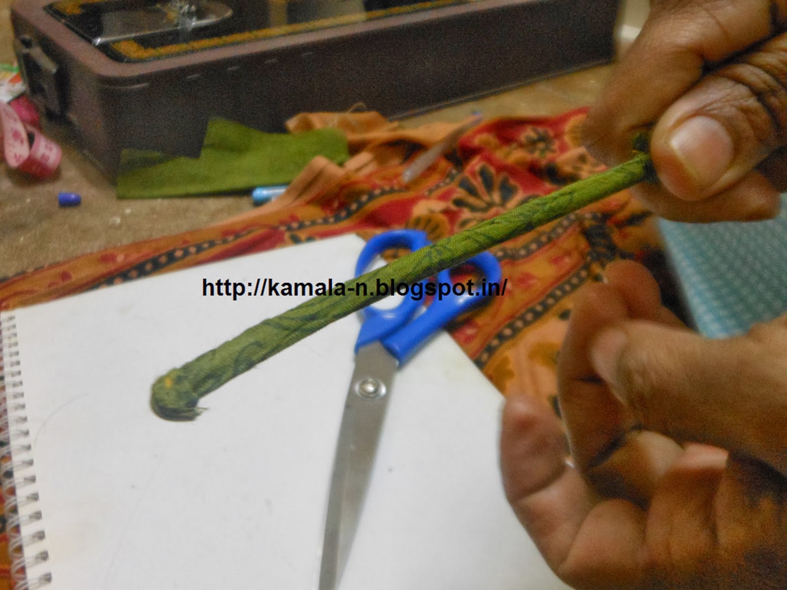 SEWING: THAT'S MY PASSION: How to stitch a Fabric tube