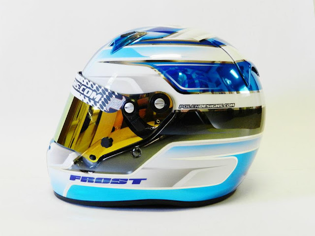 Racing Helmets Garage: Arai SK-5 J.Weprin 2012 by Polen Designs Inc.