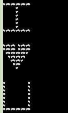 programming in C: I Love You program in c