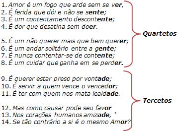 Professor Marconildo Viegas: Exemplo de um soneto