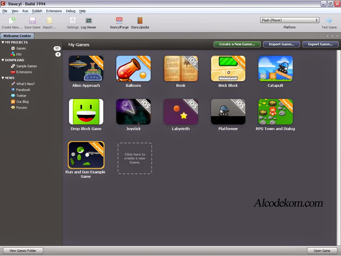 5 Software Untuk Membuat Game Android Gratis - Zikri Tekno