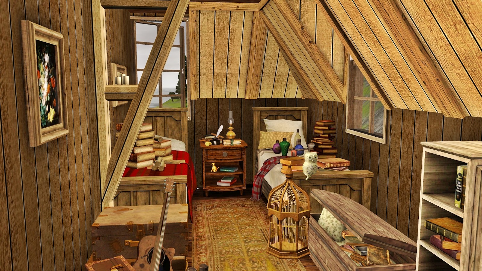 Frau Engel: The Weasleys' House "The Burrow"