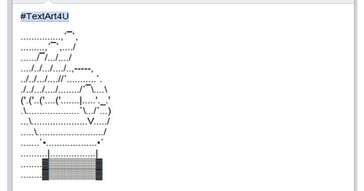 Okay Sign Facebook | ASCII Status Copy Paste Code | Cool ASCII Text Art 4 U