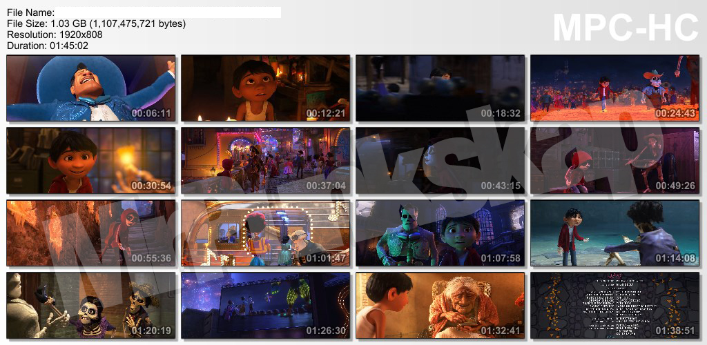 COCO (2017) - HD 720p [Español Latino - MEGA - Mp4] | SeriesDeMrPunkskap