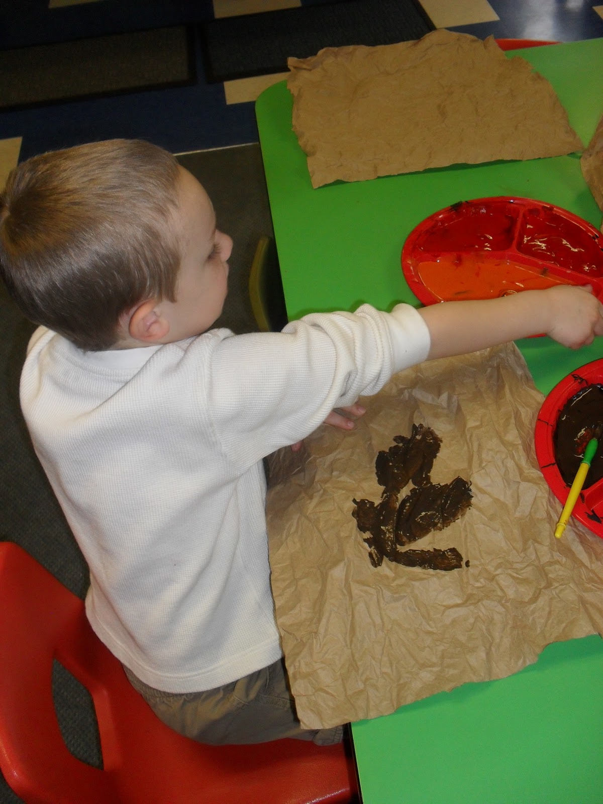 Ms. Ariann's Preschool Classroom: Caves