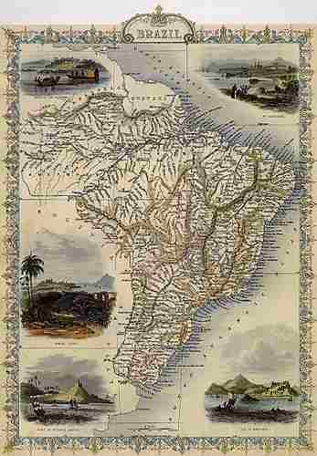 Engenharia Neandertal: Mapas do Brasil de 1500 à 2012