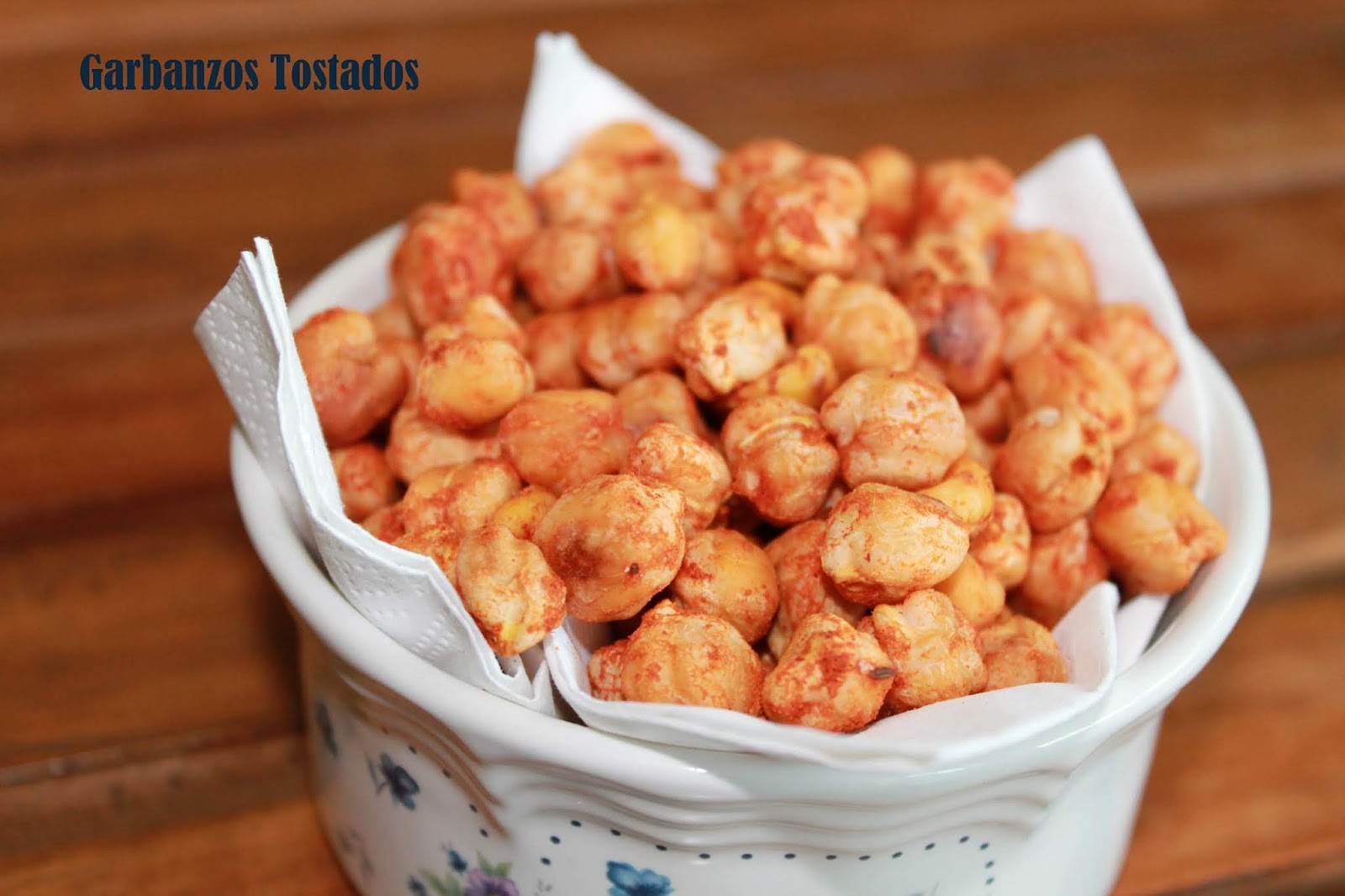 GARBANZOS TOSTADOS