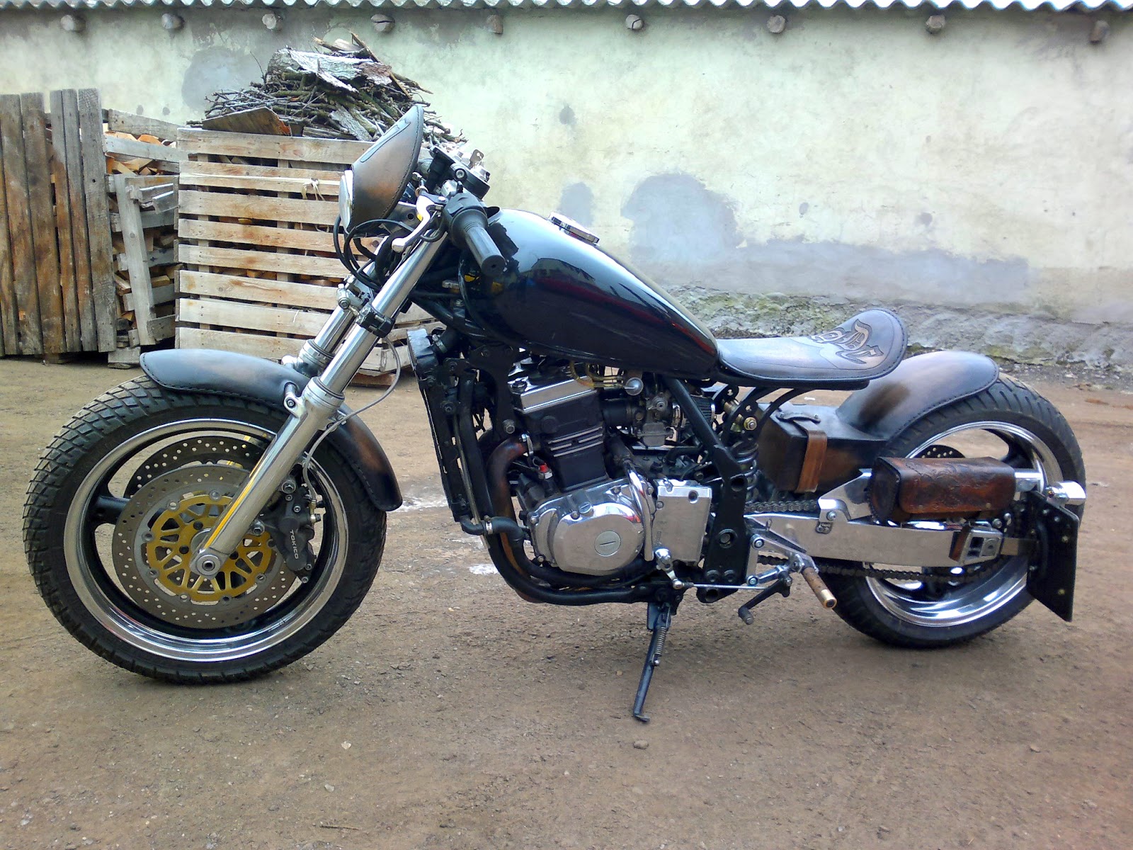 Noggdesign: Custom Kawasaki Eliminator