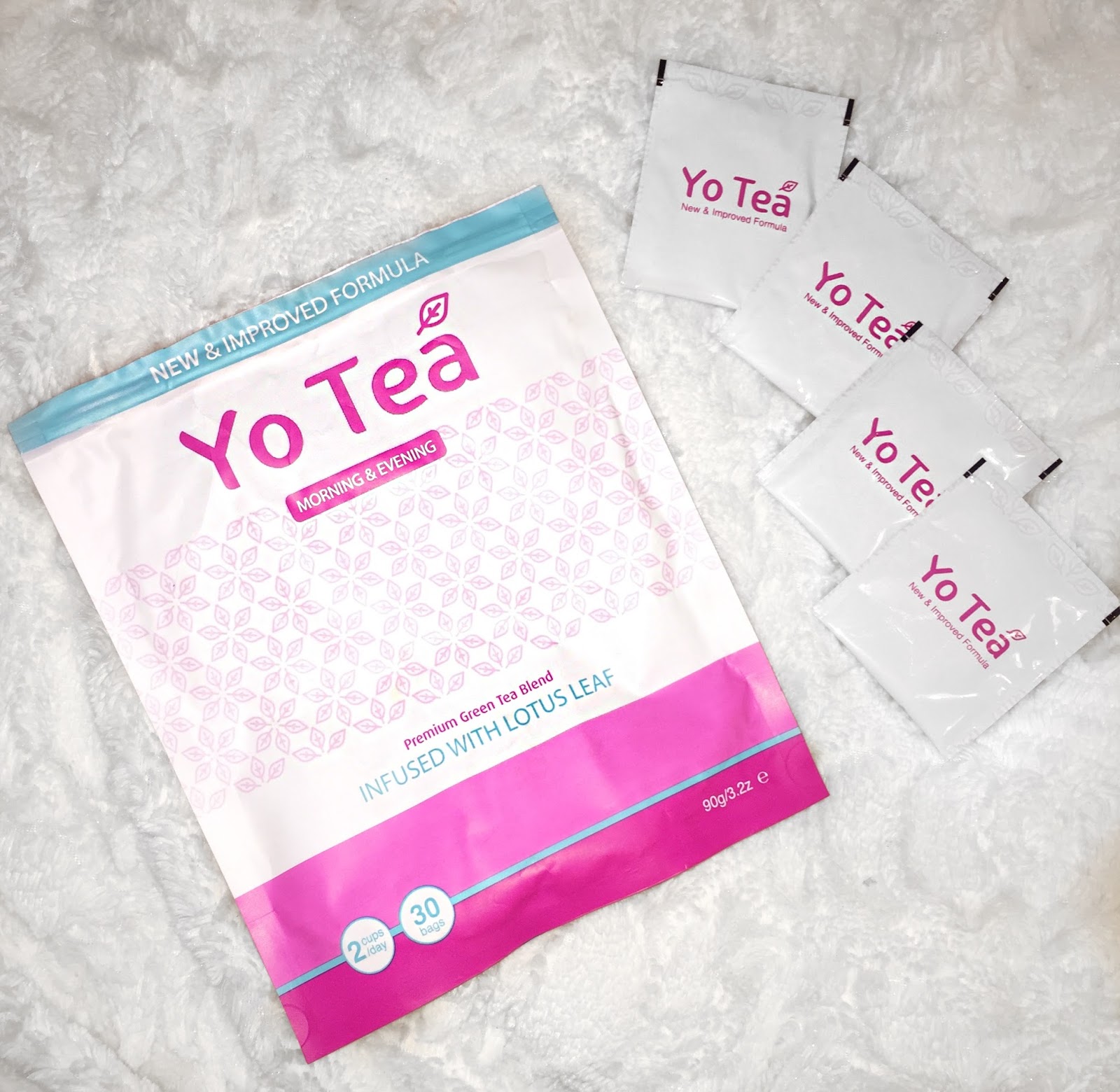 Yo Tea 'Teatox' Review | Rebekah with Love