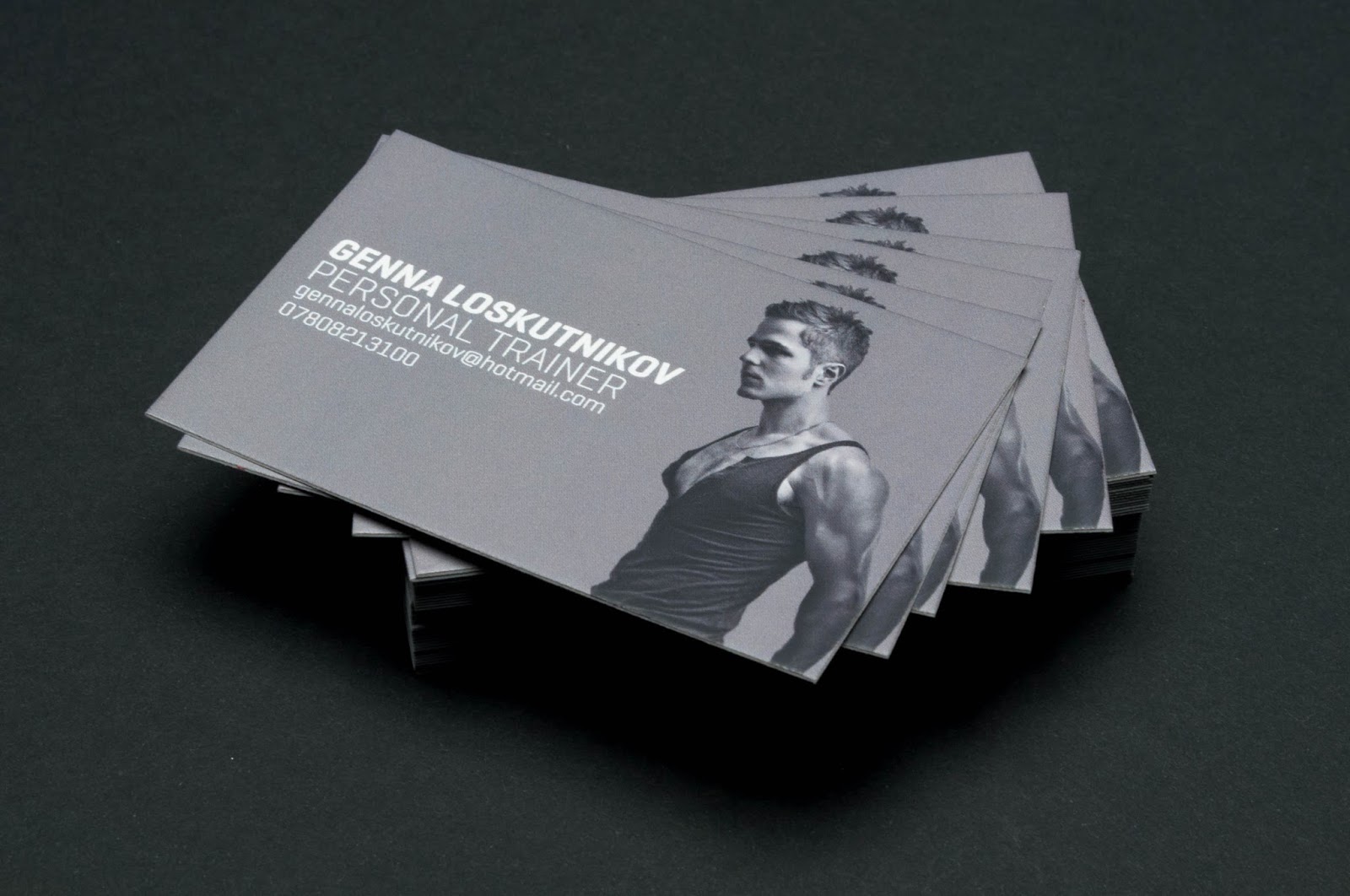 Fitness Business Cards - Business Card Tips