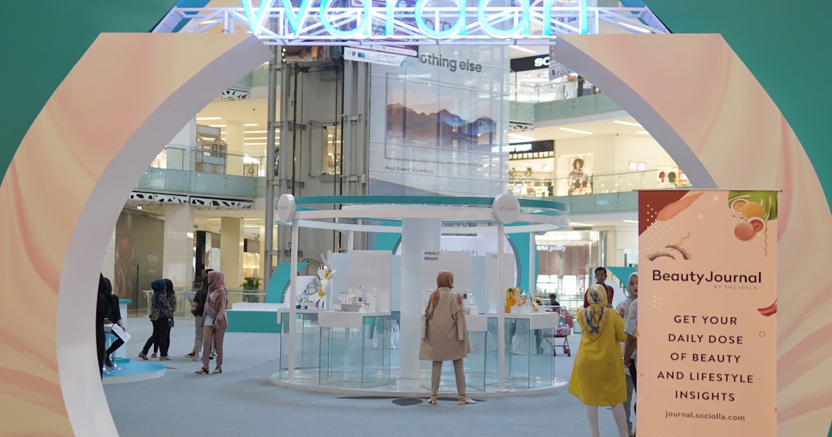 Beauty Diary Kania: Beauty Event : Wardah Days 2018 An Inspiring Beauty ...