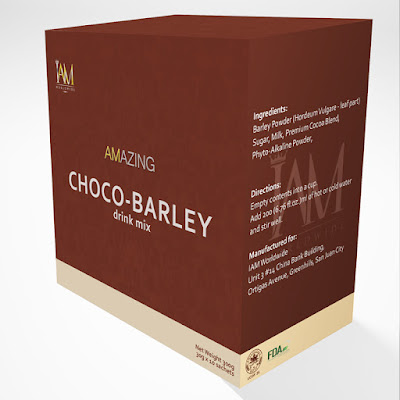 Amazing Choco Barley Powdered Drink ₱750 - Ivy Lanot The Travel Enthusiast