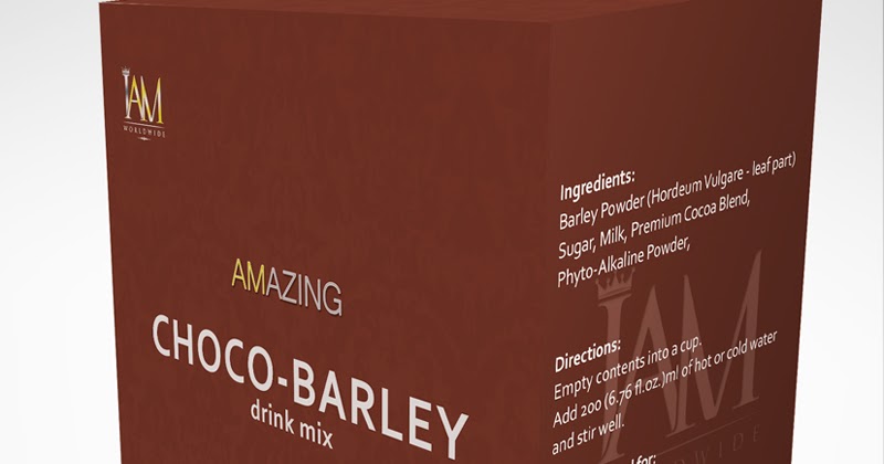 Amazing Choco Barley Powdered Drink ₱750 - Ivy Lanot The Travel Enthusiast