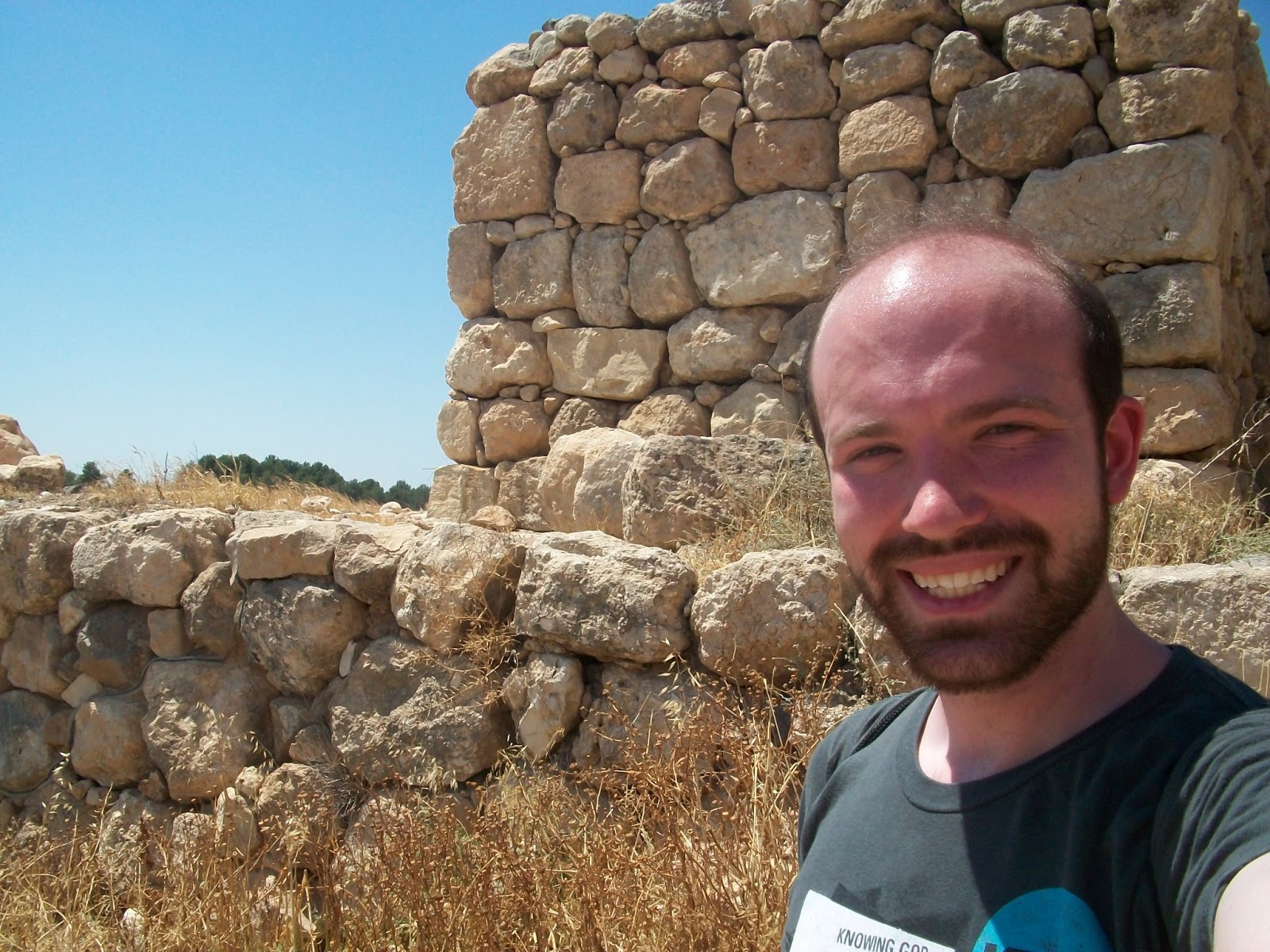 Israel 2015: Day Eight: Judah, Shephelah, Philistia Field Study