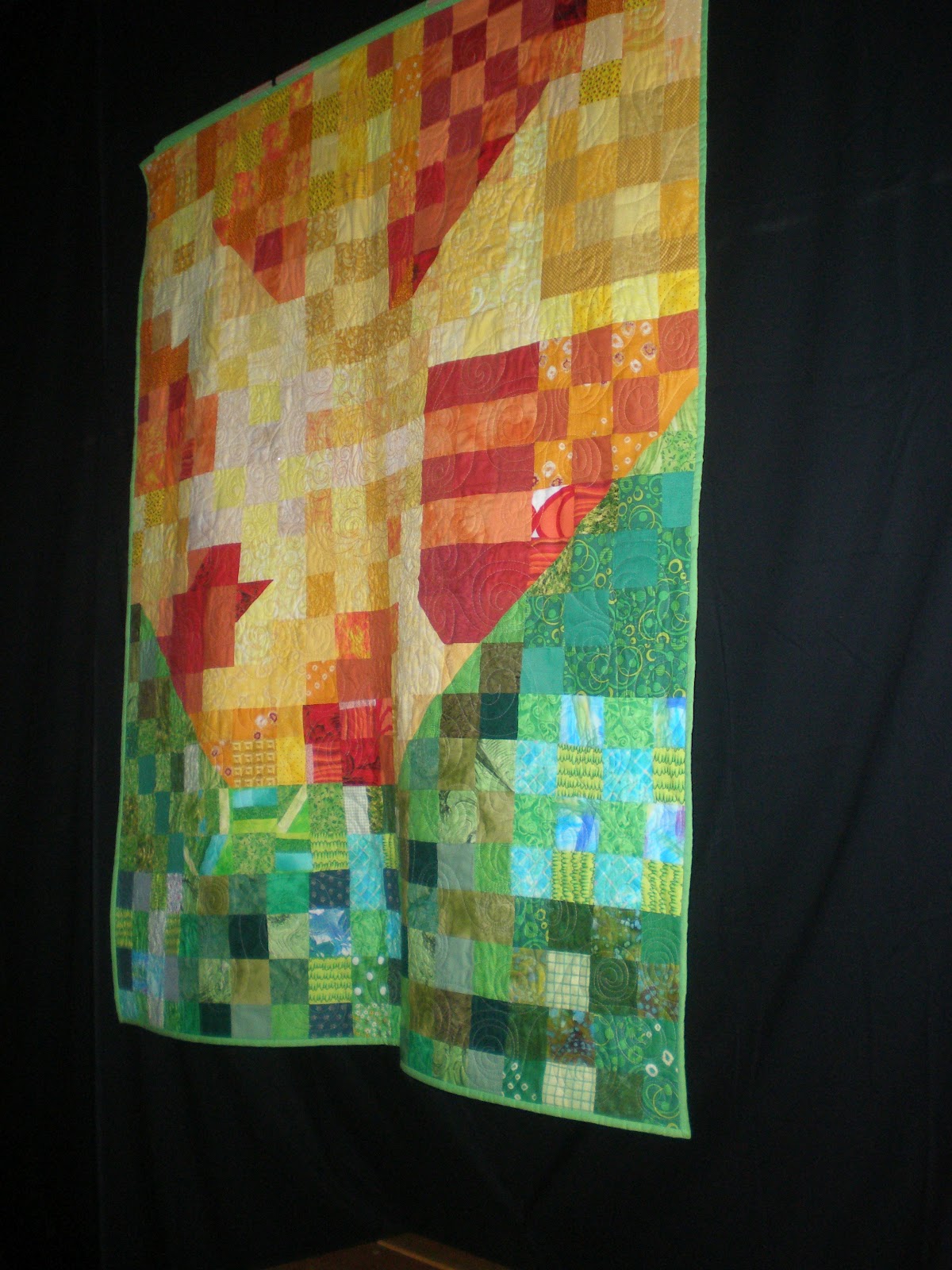 binkybrownie teaches handwork: 8th grade quilt