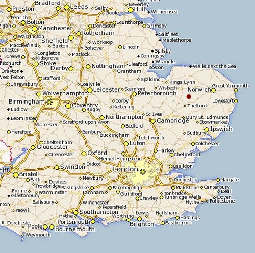 Cranberry Morning: RAF Watton, Norfolk