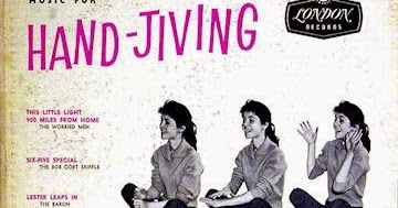 Music Weird: Betty Smith's "Hand Jive": The hit that never was