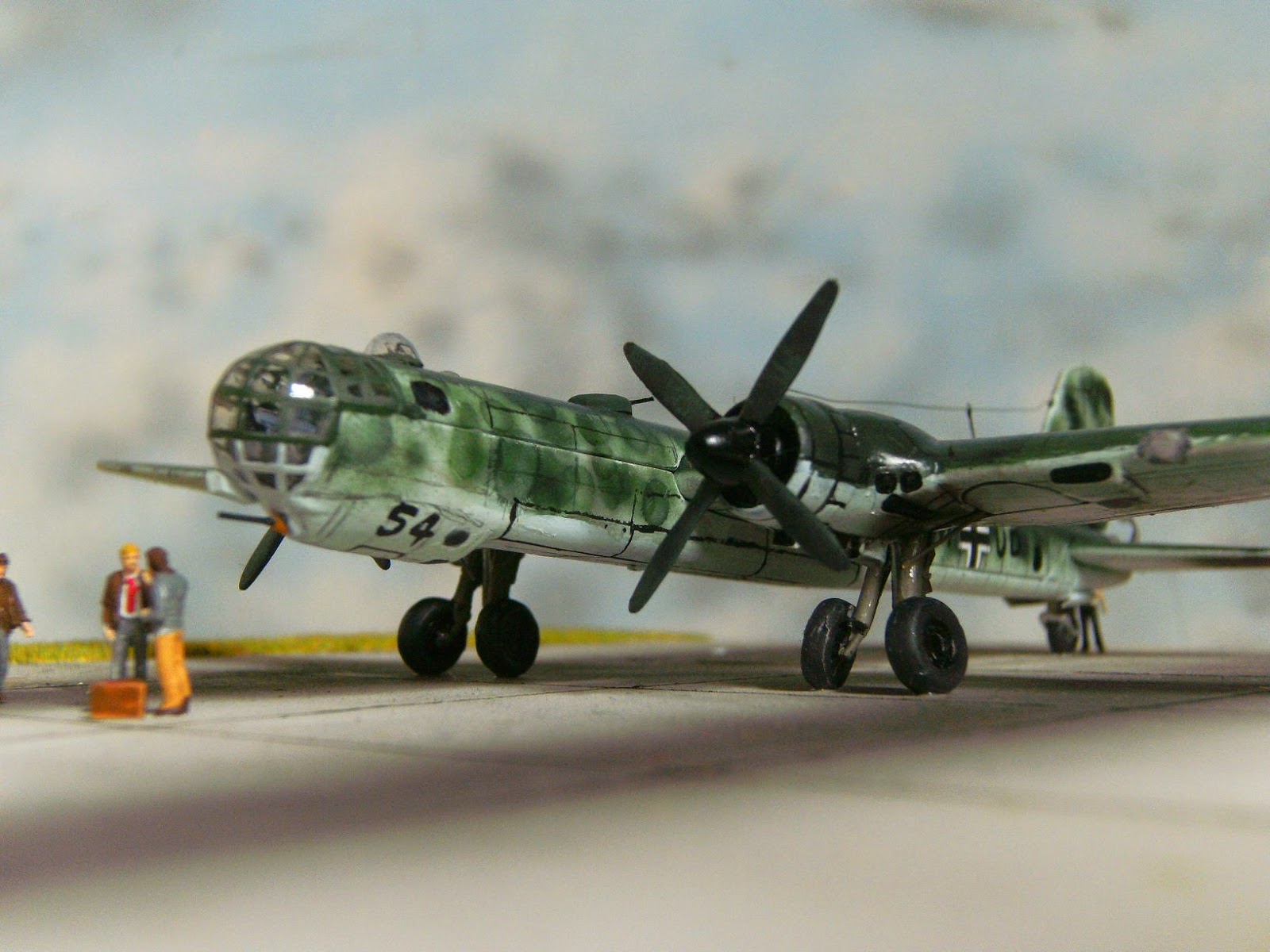 Happyscale-Modellbau: Heinkel He 177 Greif - Atlas Collection Diecast 1 ...