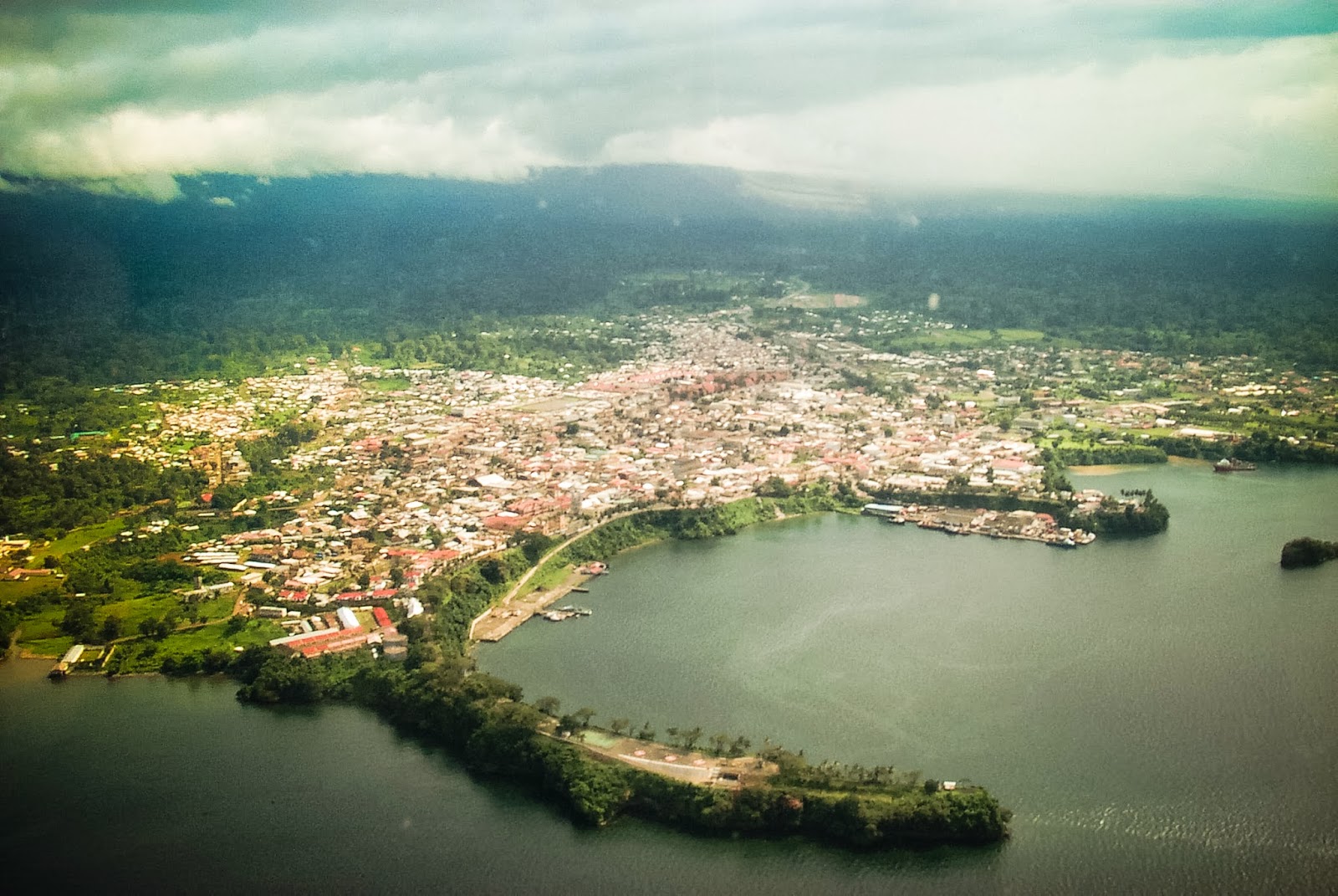 Corazonesafricanos: Malabo la ciudad colonial