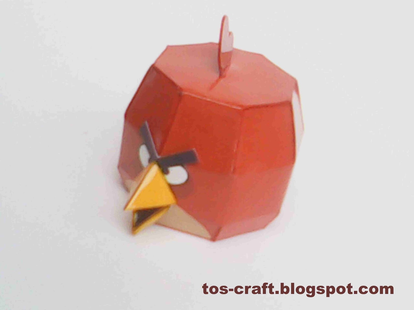 Tos-craft: Angry Birds Papercraft