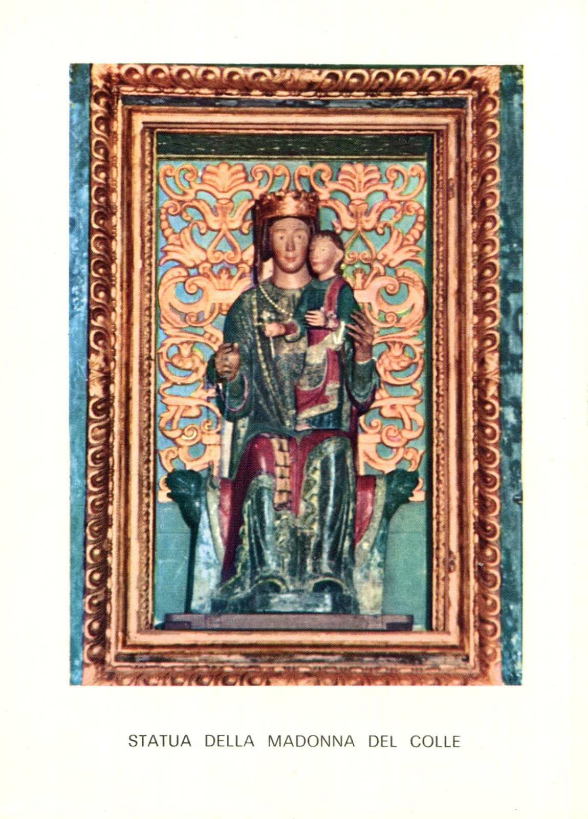 Filiconia Mariana: Pescocostanzo (AQ) - Madonna del Colle