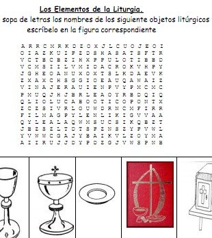 Reli Casas Nuevas + Dto. Religión + IES: Elementos litúrgicos ...