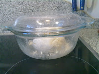 Mis recetas de cocina: Pan Casero