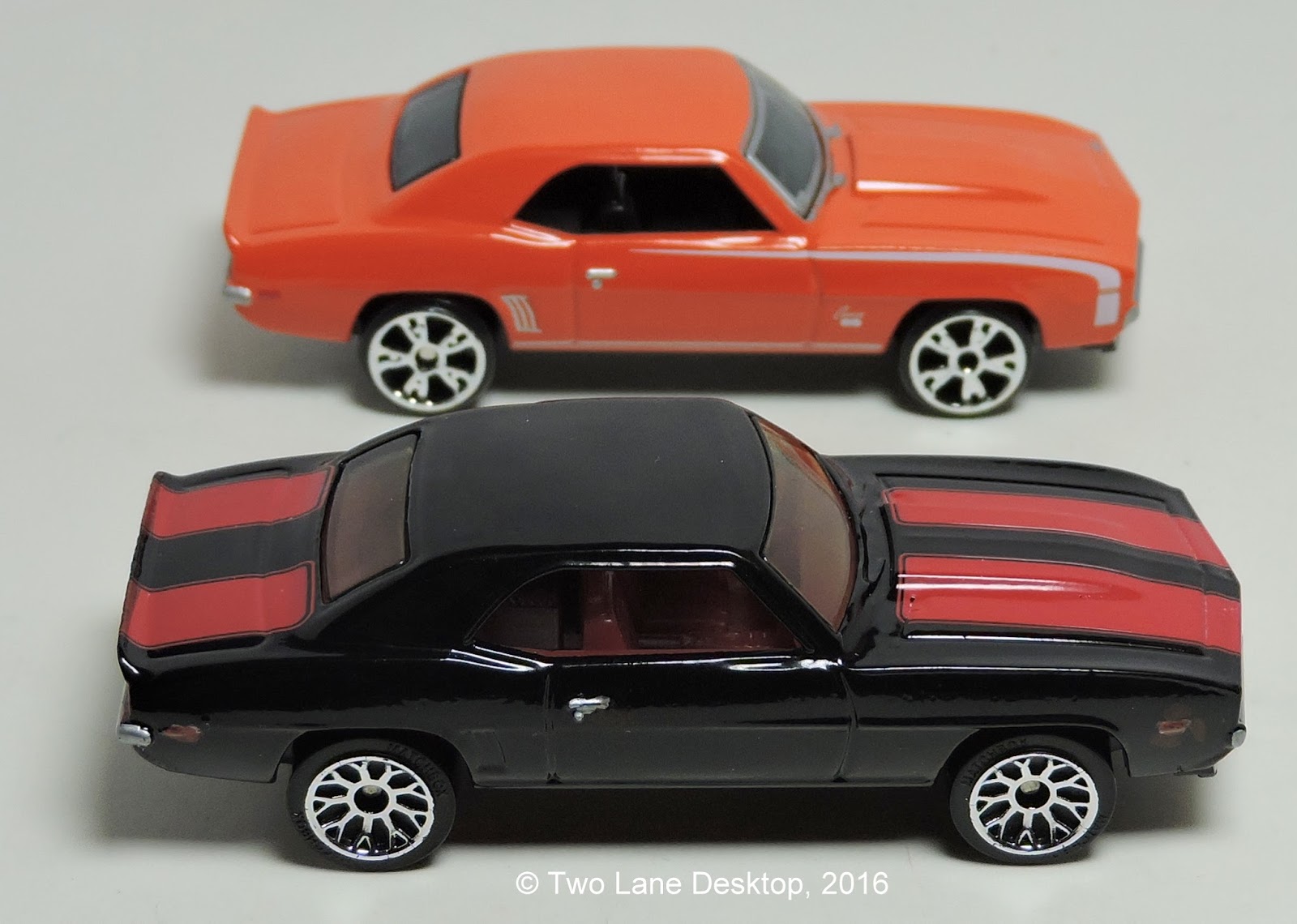 Matchbox 1969 Chevrolet Camaro coupe