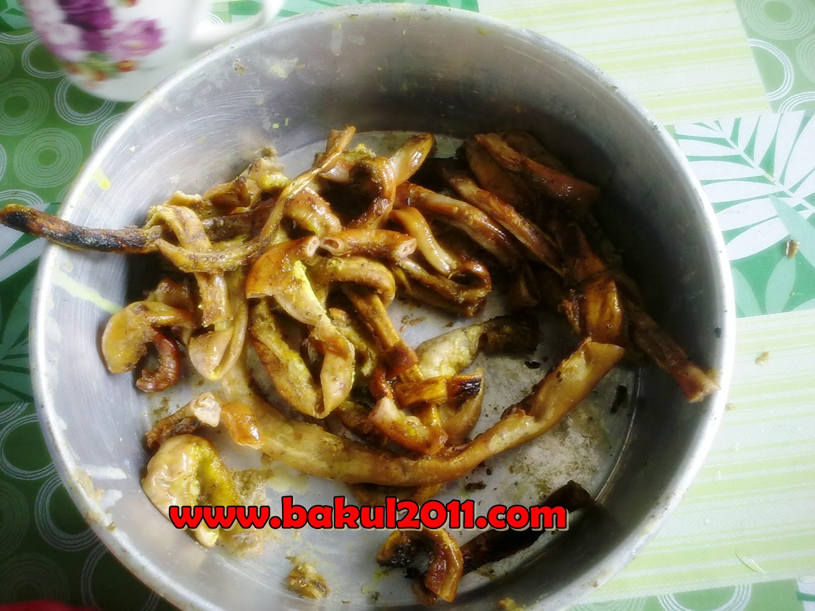 Perut bakar sempena Aidiladha - Bakul2011.com